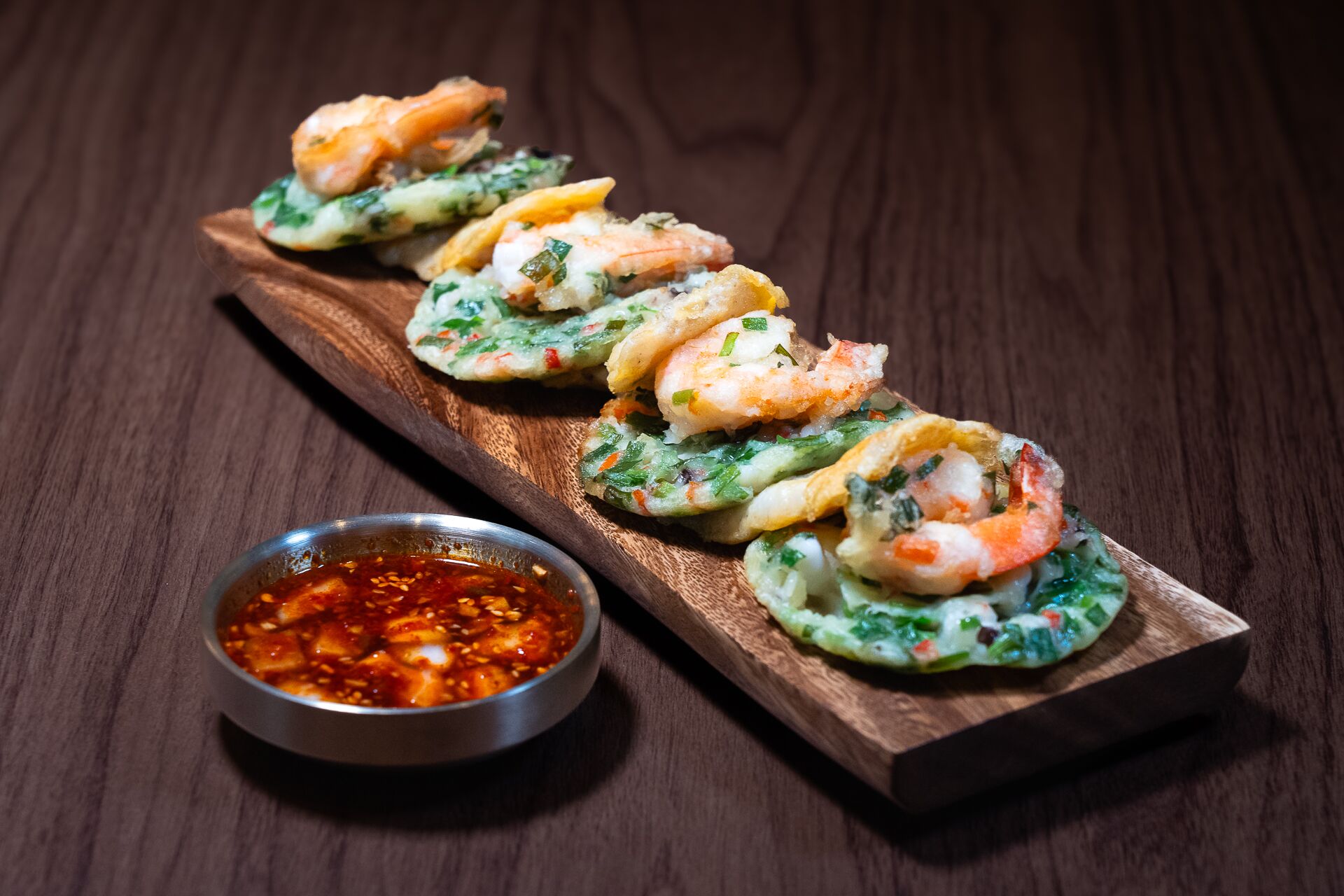 Shrimp Fish Fillets Pancake | Real Pork Thailand
